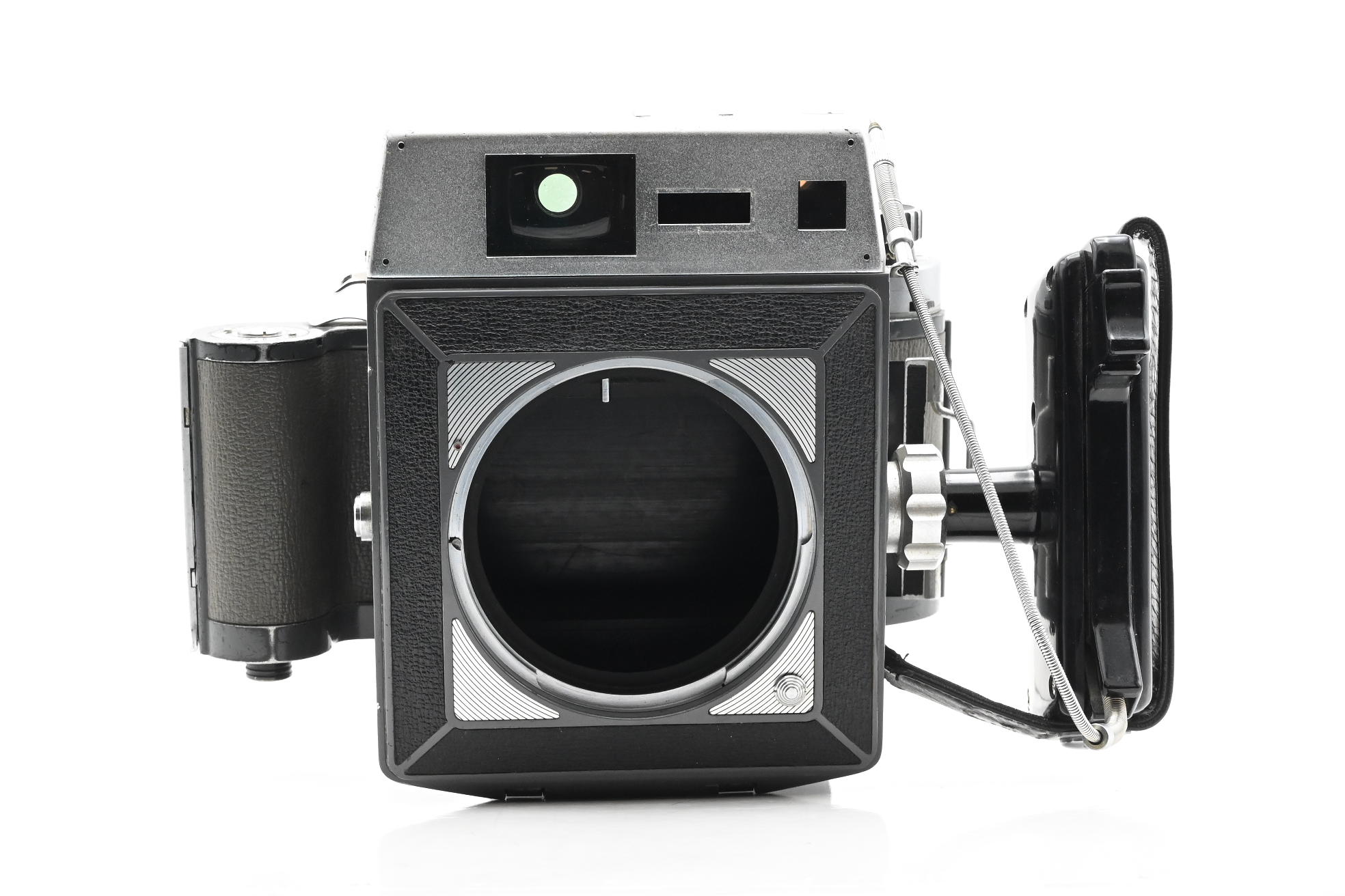 Mamiya Press G Camera Body w/G-Type Graflex Graflok Back Attachment System