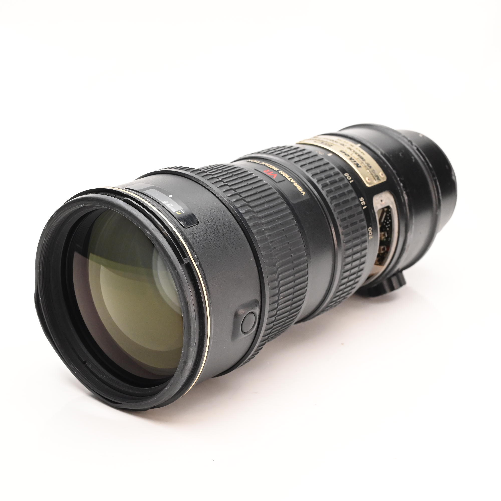 Used Nikon Nikkor AF-S 70-200mm f2.8 G ED VR IF Lens AFS, Inoperable in ...