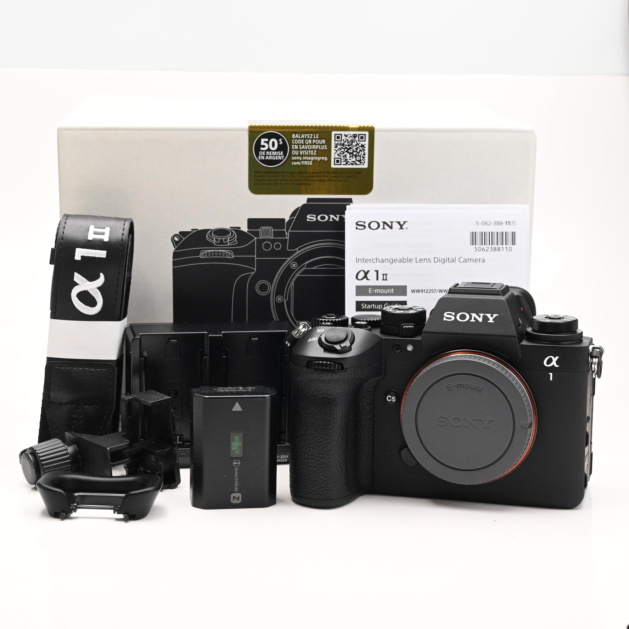 Sony a1 II Mirrorless 50MP Digital Camera