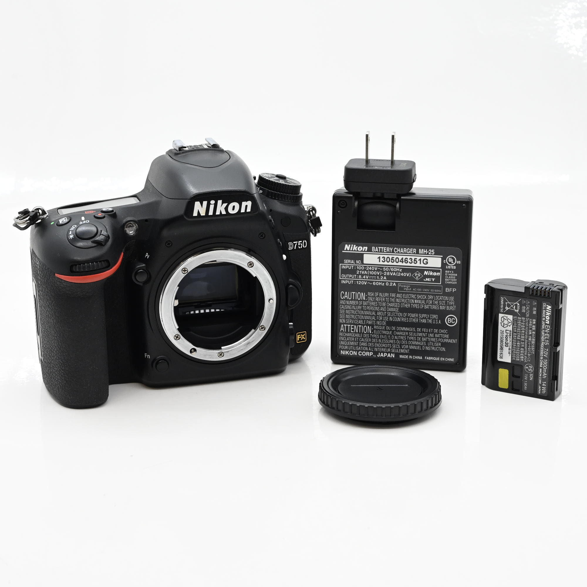 Nikon D750 24.3MP FX Digital Camera Body