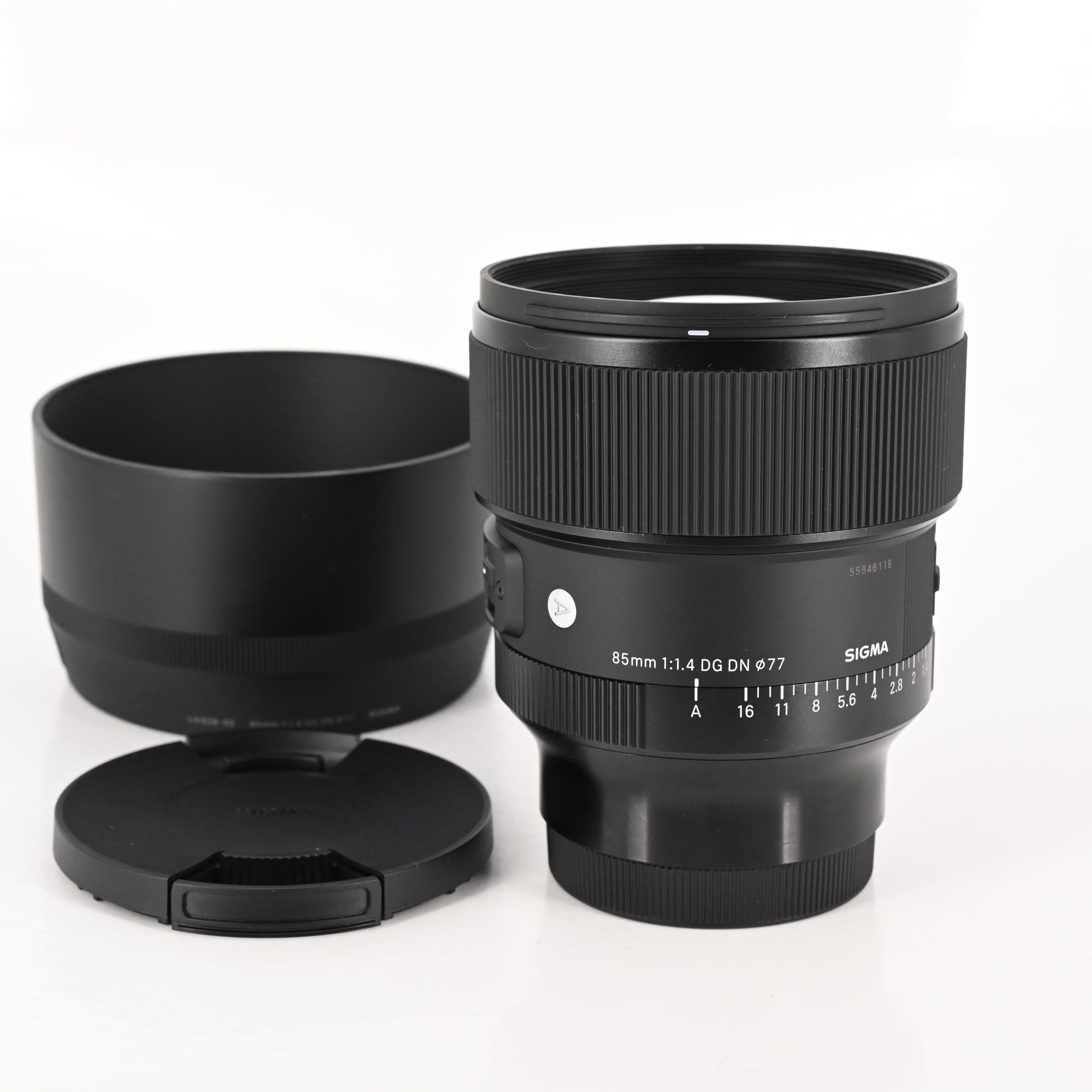 Sigma 85mm f1.4 DG DN Art 020 Lens Sony E