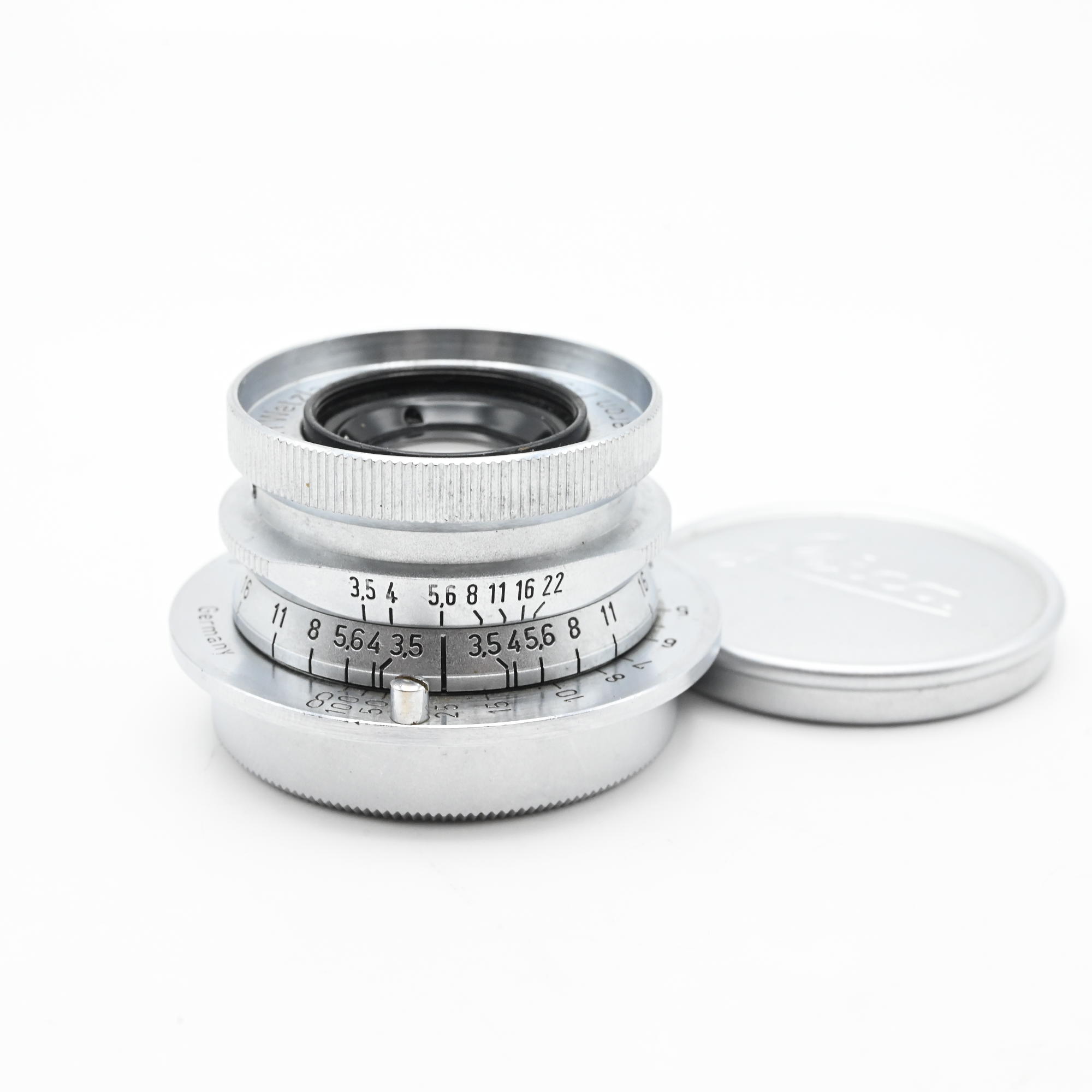 Used Leica 35mm f3.5 Summaron M39 Lens (3.5cm) in 'Fair' condition