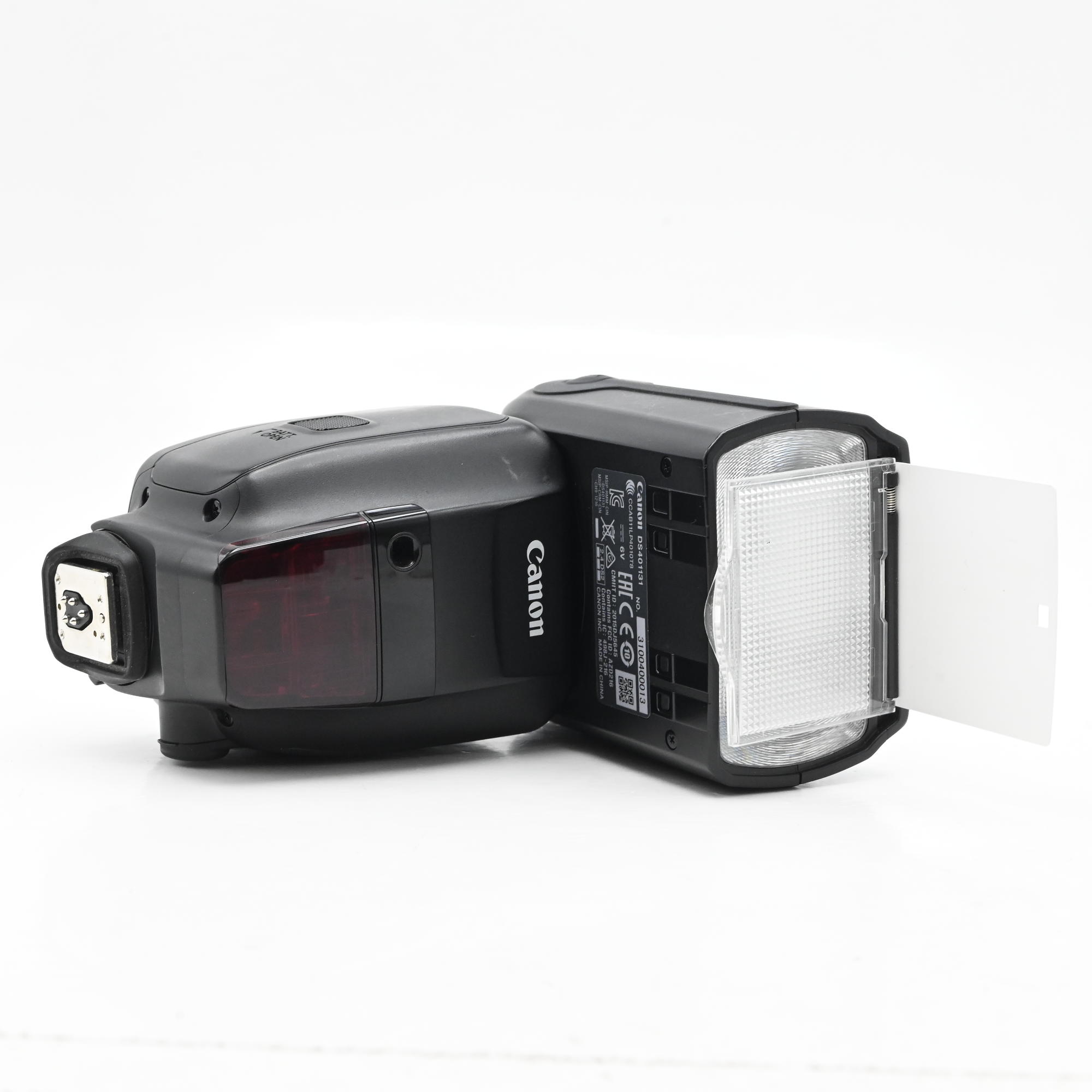 Used Canon 600EX II-RT Speedlite Flash in 'Excellent' condition