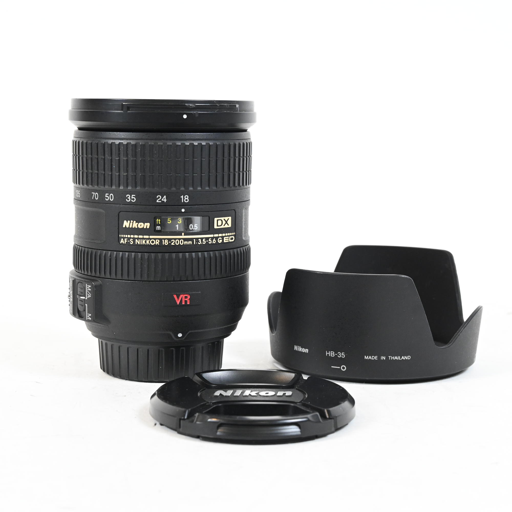 Used Nikon Nikkor AF-S 18-200mm f3.5-5.6 G ED DX VR Lens AFS in 'Good ...