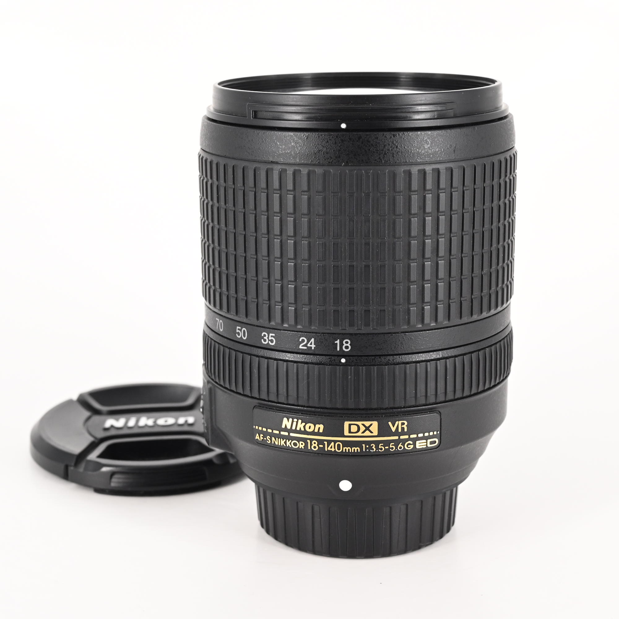 Used Nikon Nikkor AF-S 18-140mm f3.5-5.6 G ED VR DX Lens AFS in 'Good ...