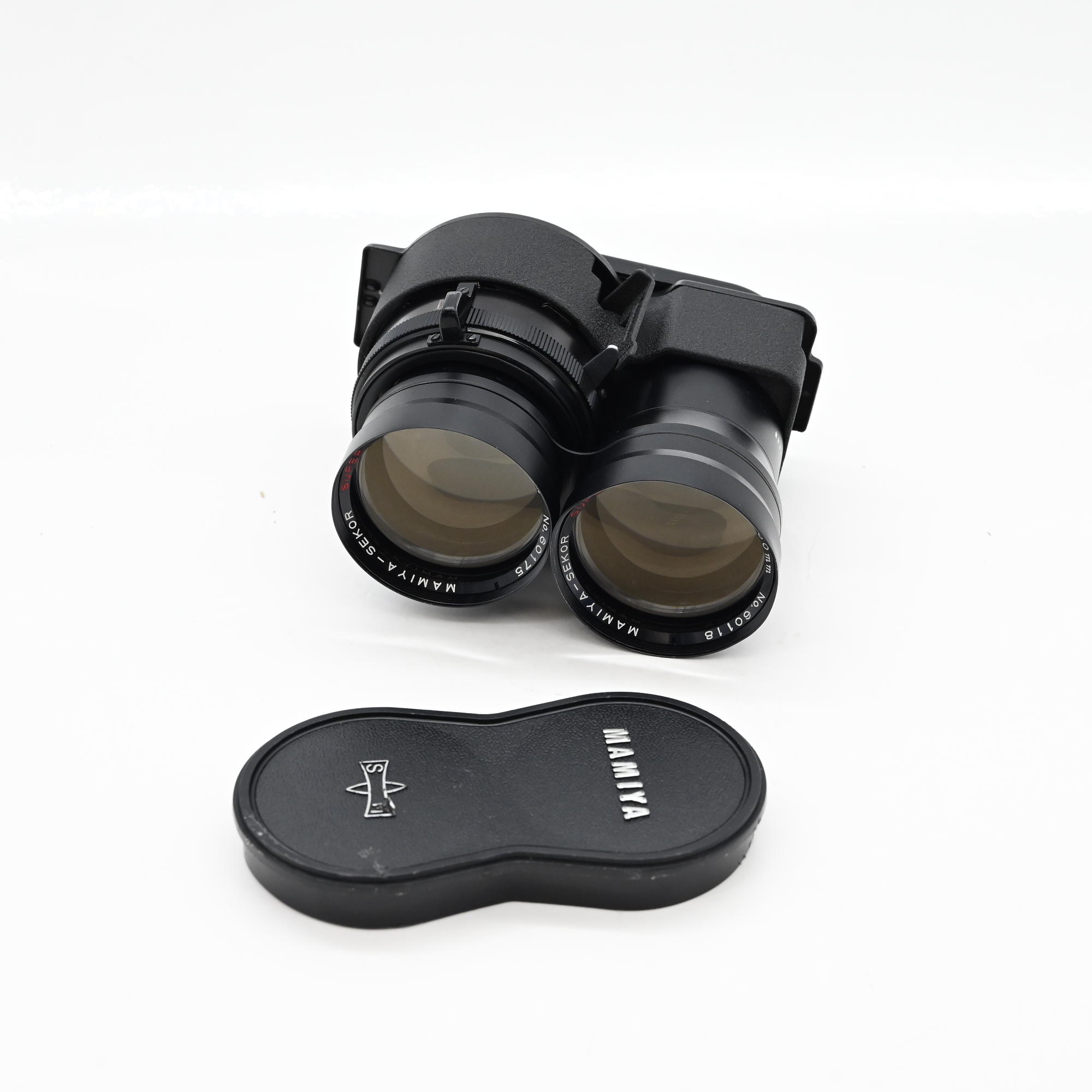 Mamiya TLR 180mm f4.5 Sekor Super Lens Black