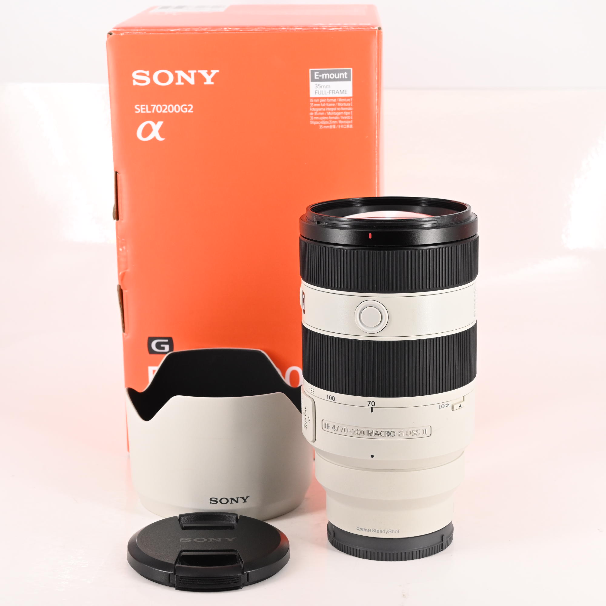 Used Sony FE 70-200mm f4 Macro G OSS II Lens SEL70200G2 in 'Mint ...