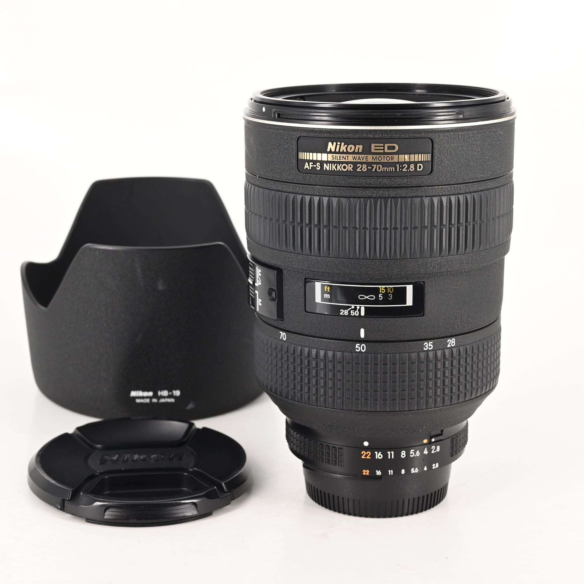 Used Nikon Nikkor AF-S 28-70mm f2.8 D ED IF Lens AFS in 'Excellent ...