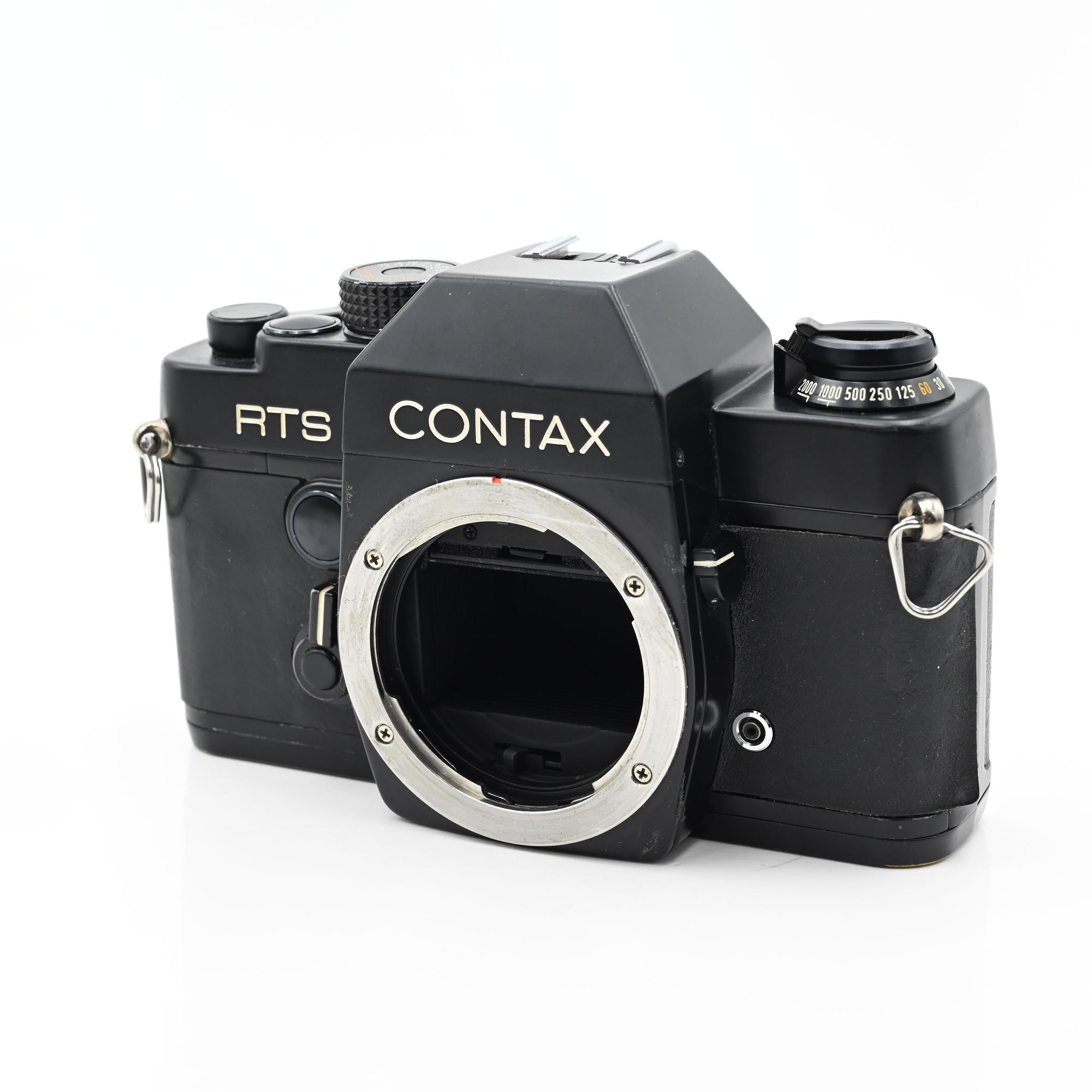 Used Contax RTS SLR Film Camera Body Parts/Repair in 'Inoperable' condition
