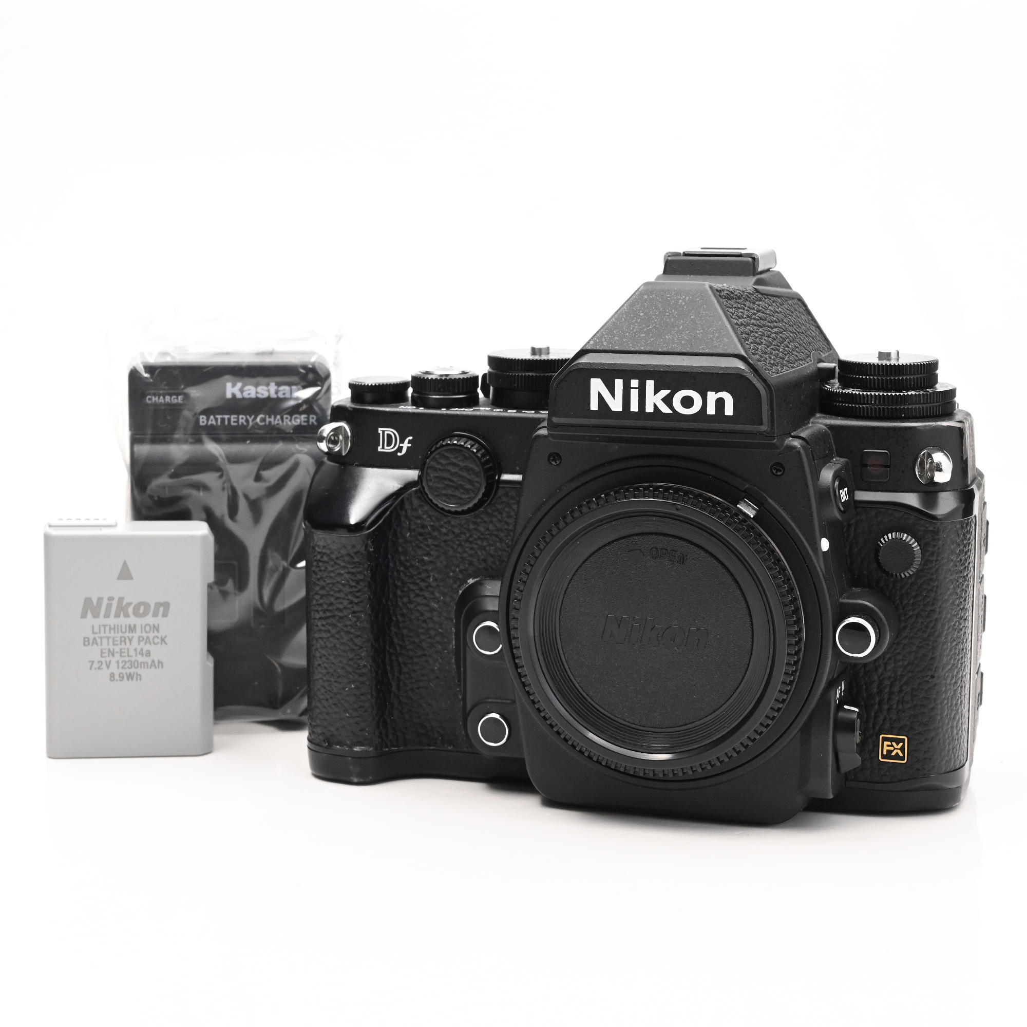 Nikon DF 16.2MP FX Digital SLR Camera Body