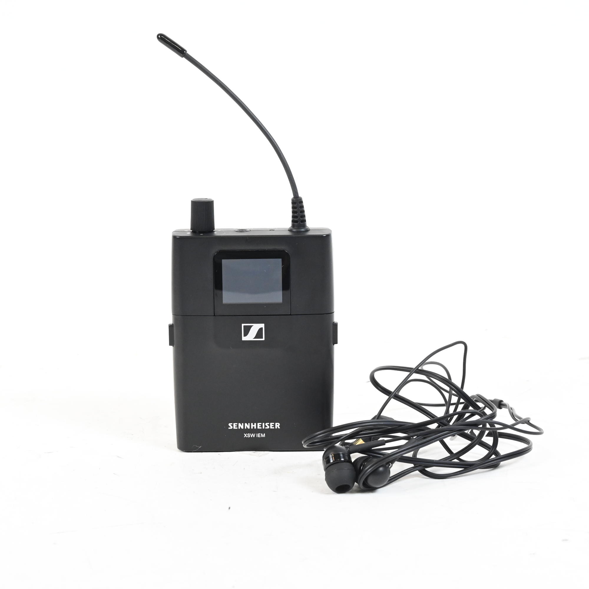 Used Sennheiser XSW IEM EK Stereo Bodypack Wireless Receiver in ...