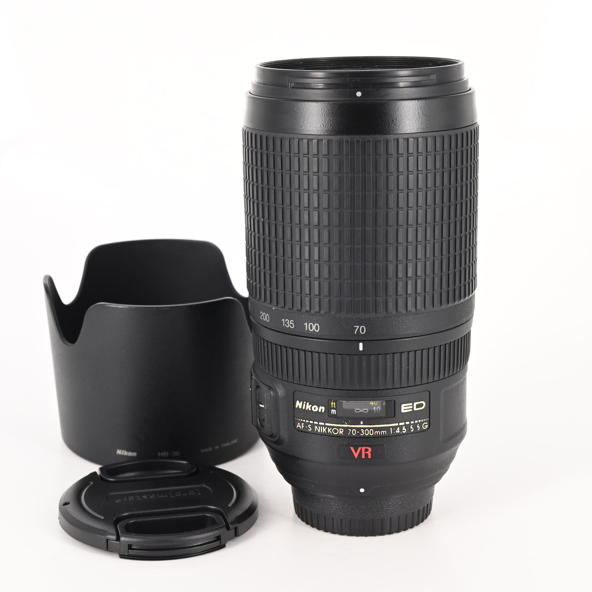 Used Nikon Nikkor AF-S 70-300mm f4.5-5.6 G ED VR IF Lens AFS in 'Good ...