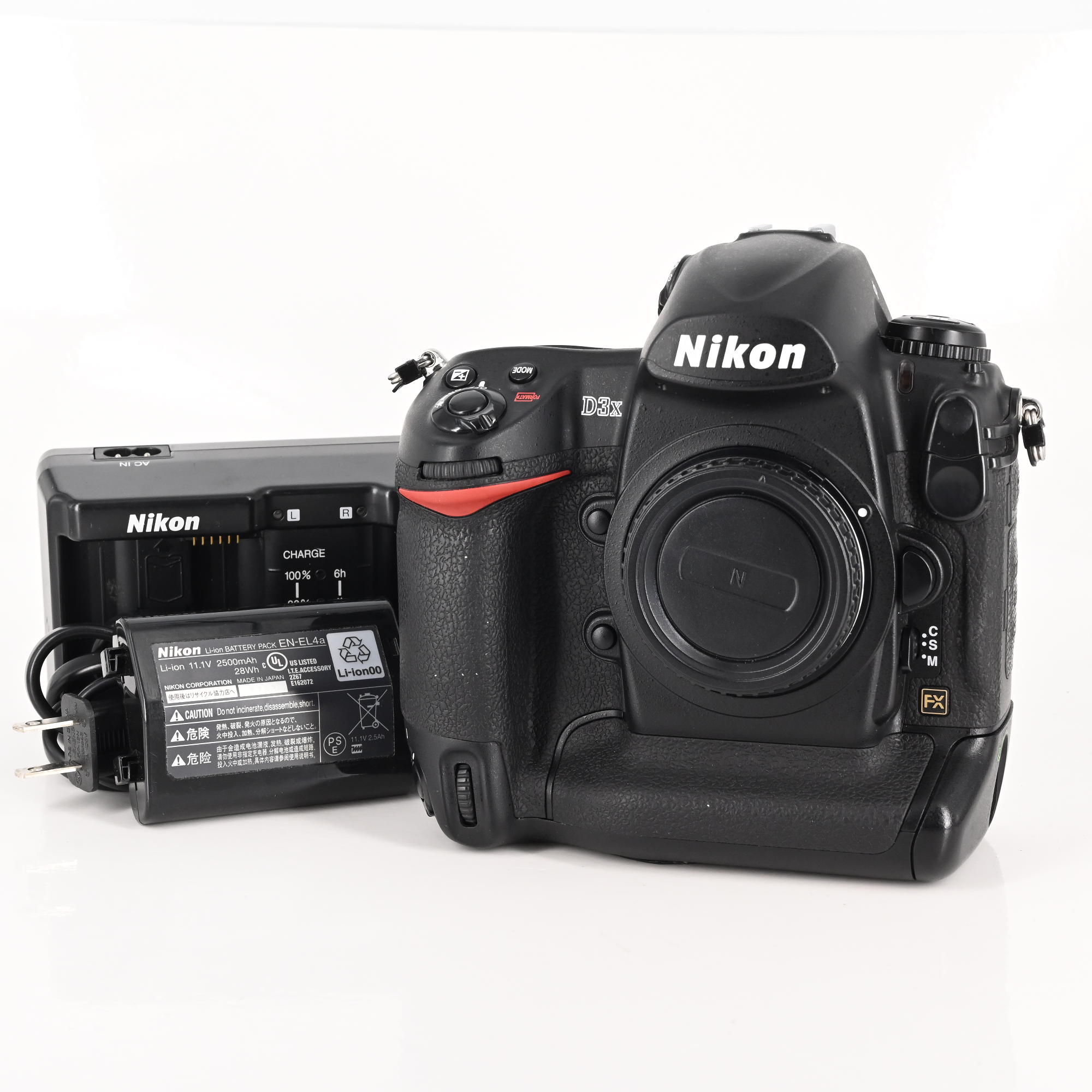 Nikon D3X 24.5MP Digital SLR Camera Body