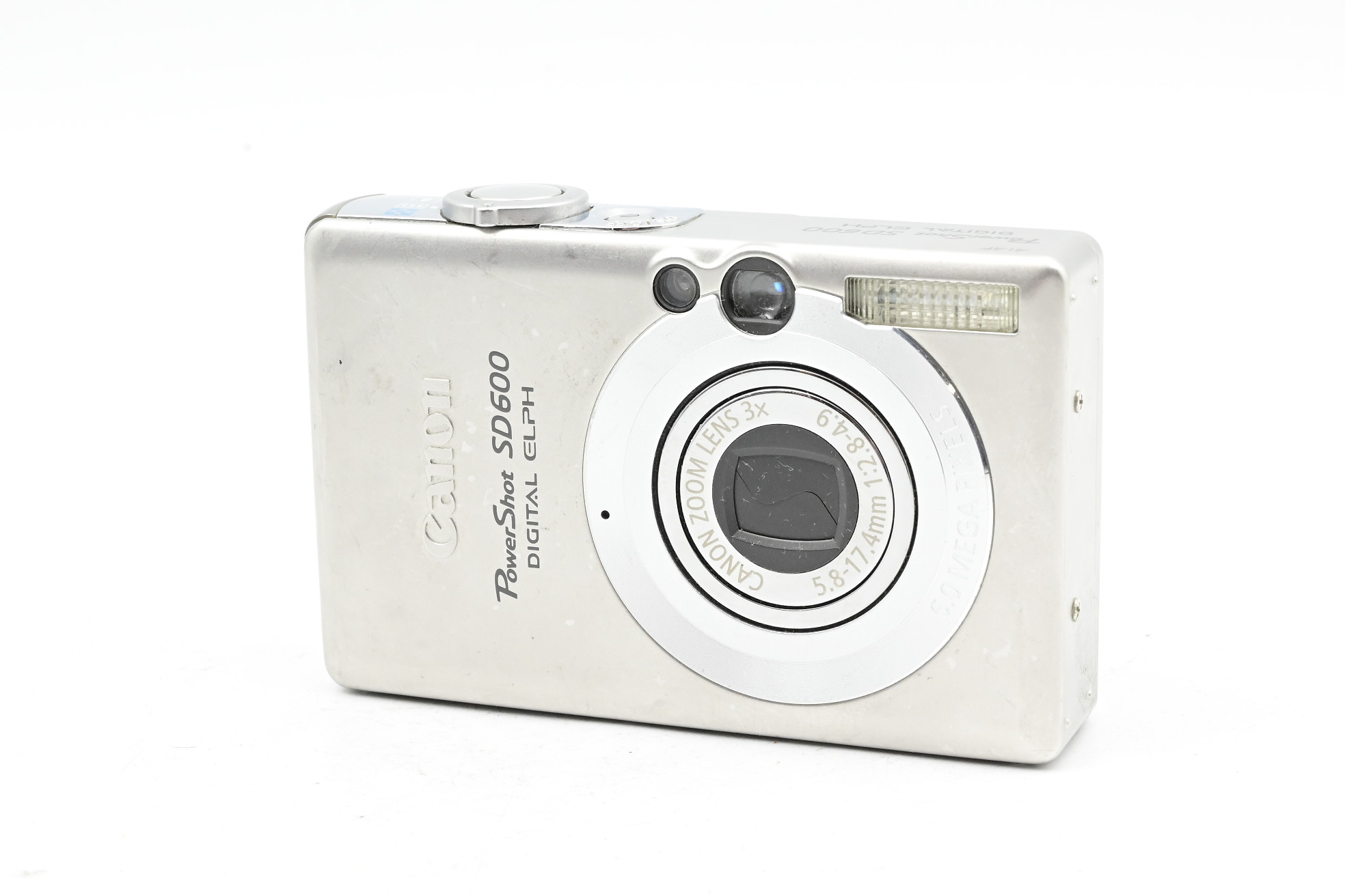 Canon PowerShot SD600 6MP Digital Elph Camera w/3x Zoom [Parts/Repair]