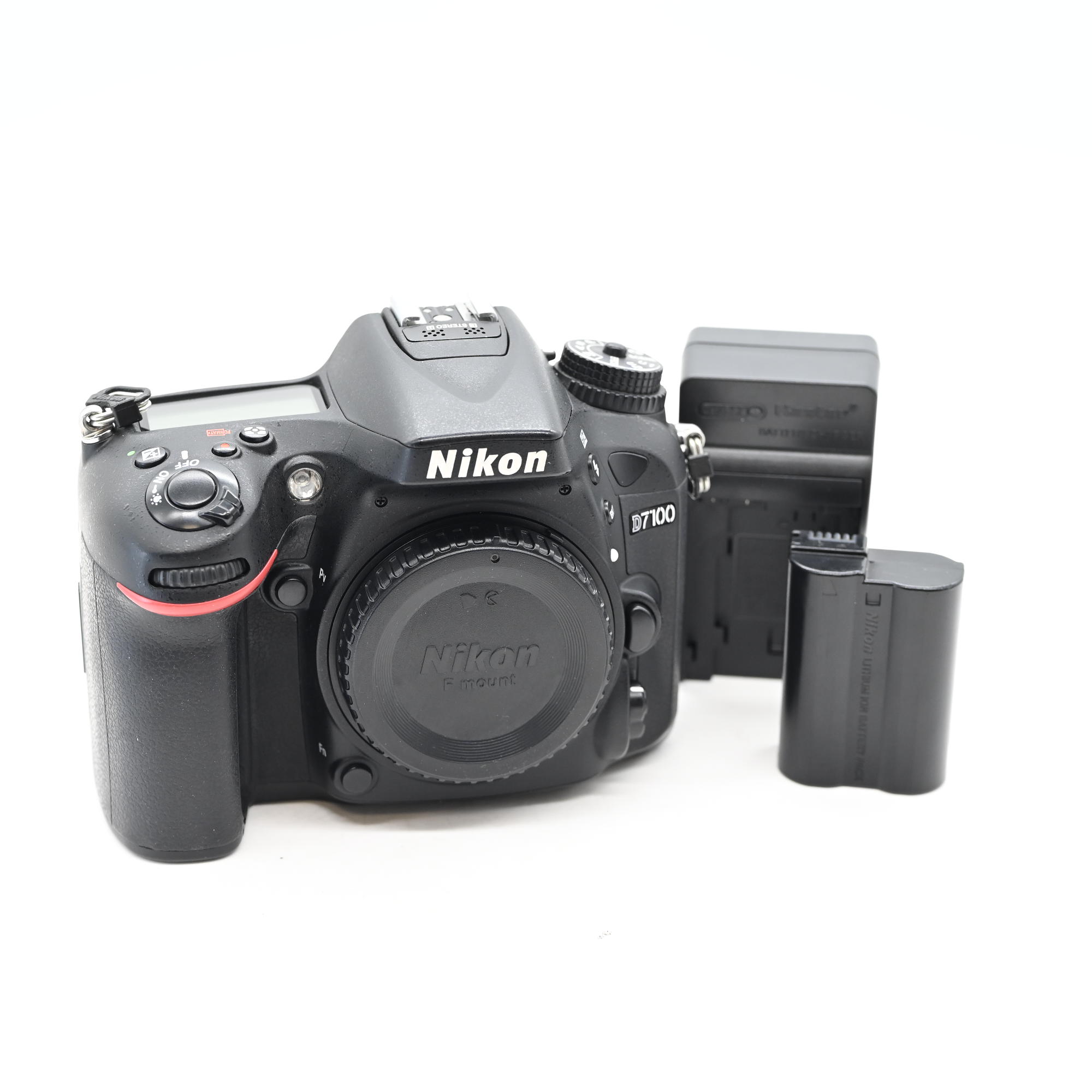 Used Nikon D7100 24.1MP Digital SLR Camera Body in 'Good' condition