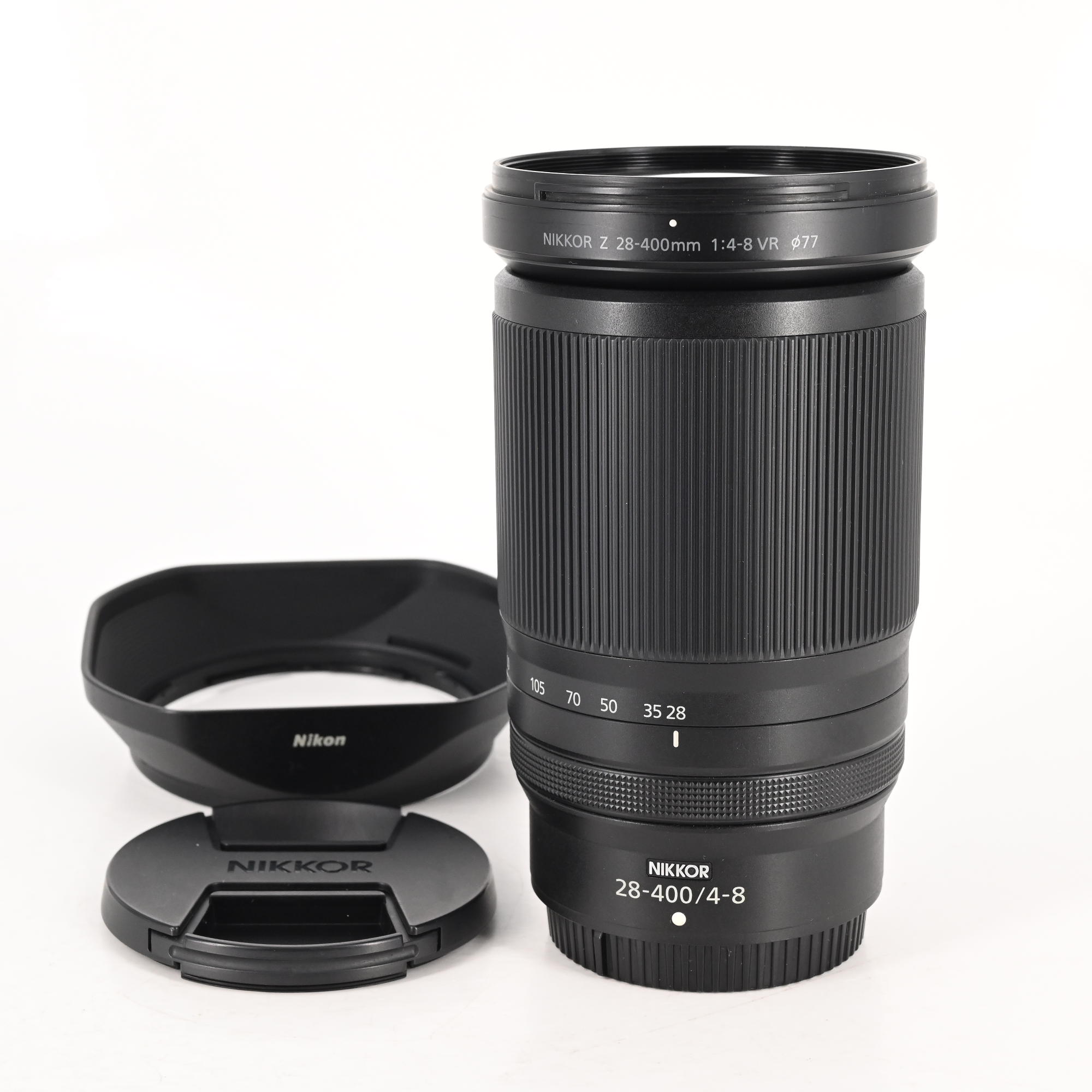 Used Nikon Nikkor Z 28-400mm f4-8 VR Lens in 'Excellent' condition