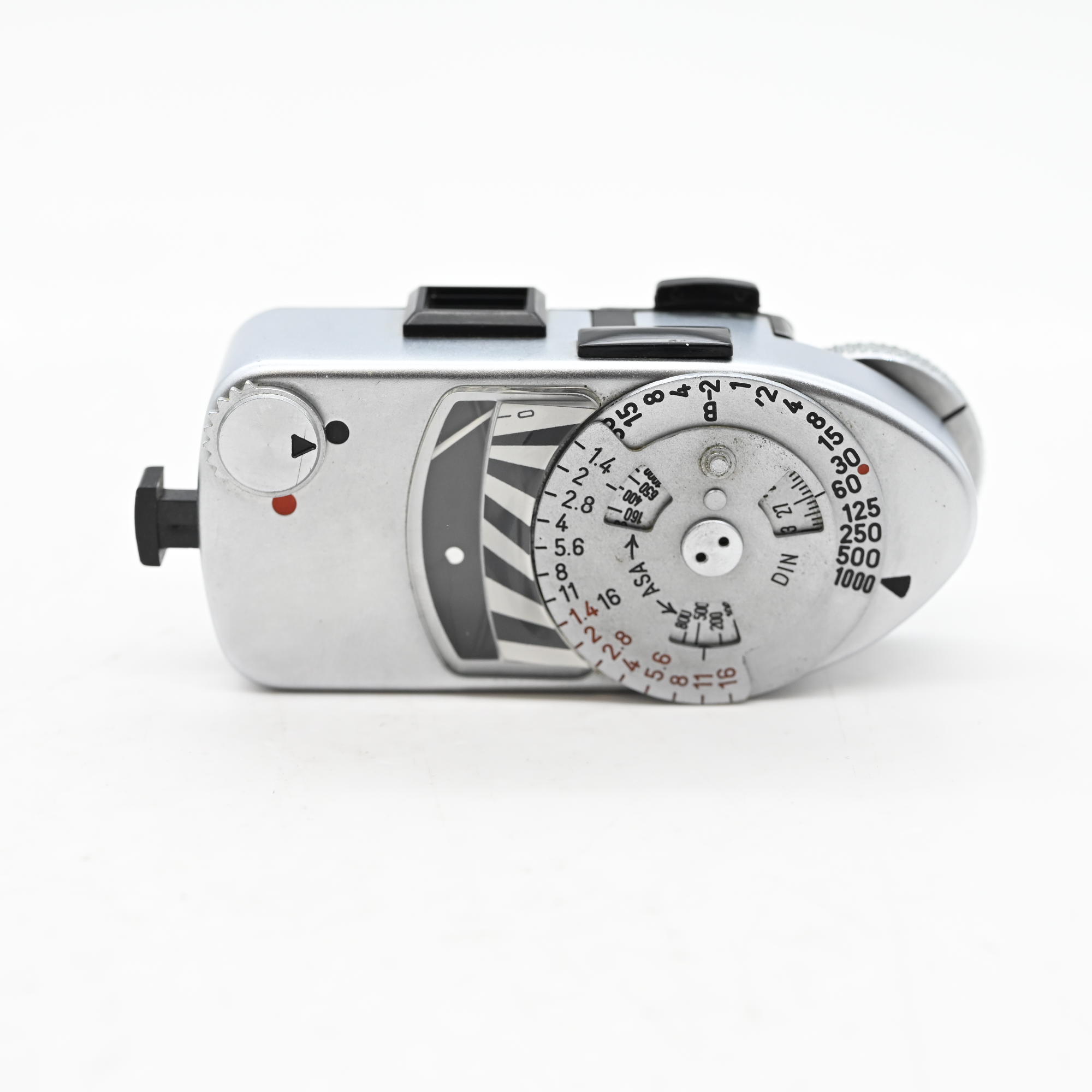Used Leica MR Light Meter Chrome *Read notes in 'Poor' condition