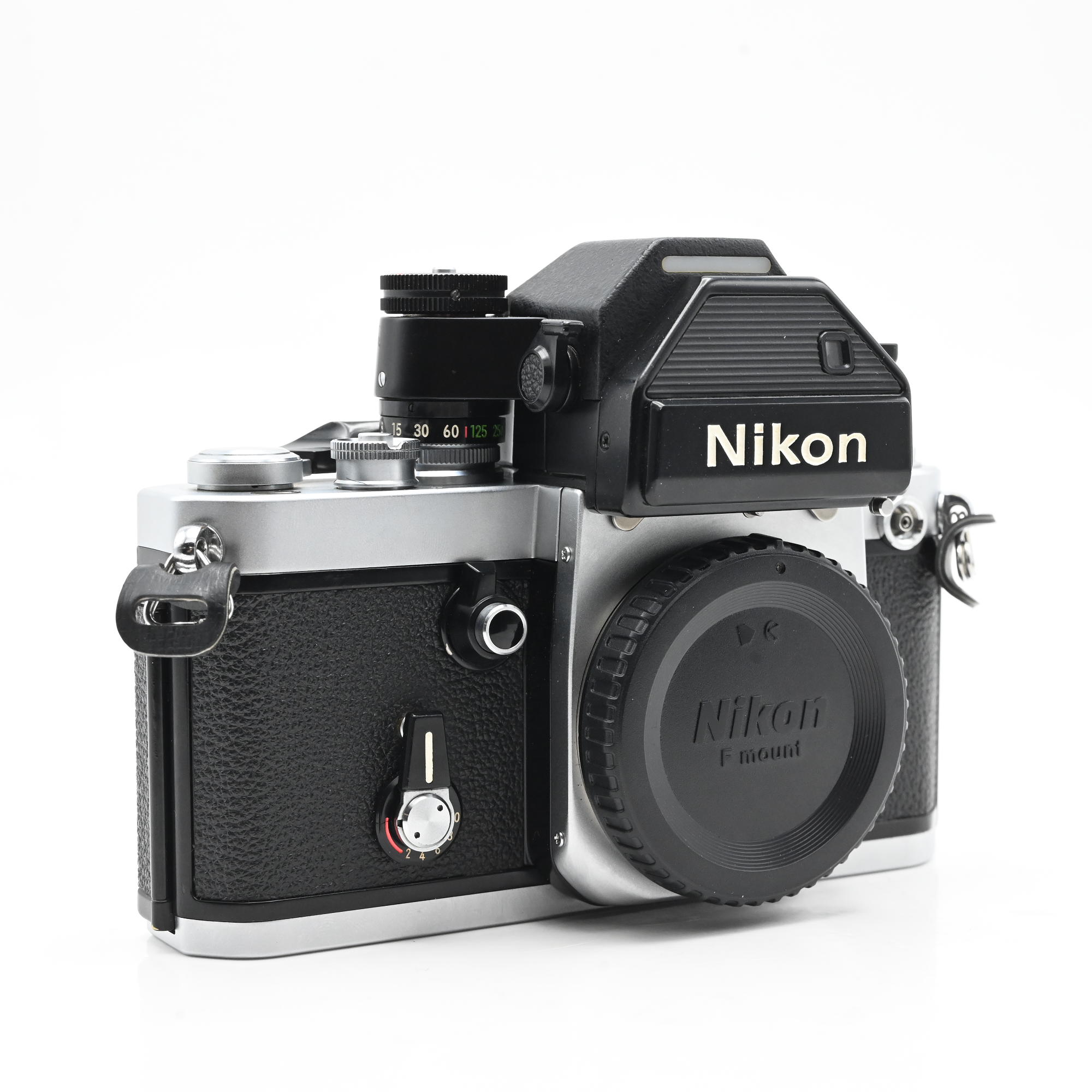 Nikon F2S Photomic SLR Film Camera Body Chrome