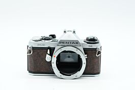 Pentax ME SE SLR Film Camera Body Chrome