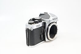 Used Nikon FM2 SLR Film Camera Body FM-2 Chrome in 'Inoperable' condition