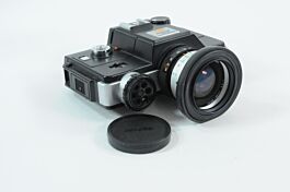 Minolta 110 Zoom SLR Film Camera w/25-50mm f4.5 Lens