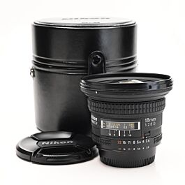 Used Nikon Nikkor AF 18mm f2.8 D Lens in 'Excellent' condition