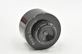 Leica Leitz 24mm Summar Repro Lens