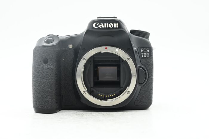 Digital Camera Canon 70d Second Hand USED] Canon EOS 70D SLR Camera ...