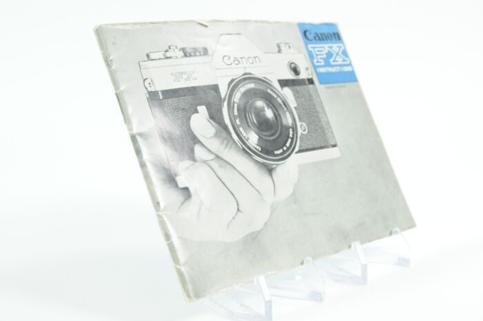 Rare Canon FP Camera, Designed By Bell Howell 50mm Lens