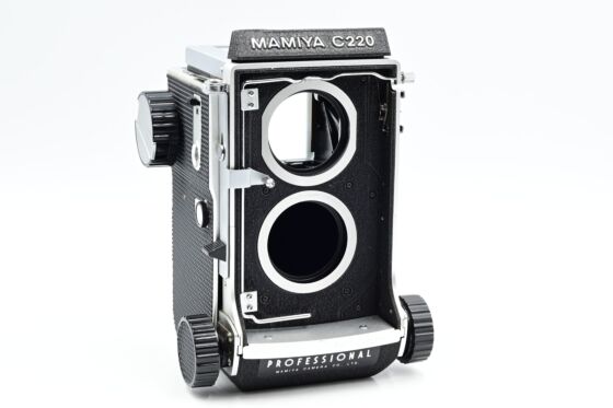 TLR Twin-Lens Reflex Cameras