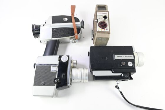 Vintage Film Movie Camera for Sale | UsedPhotoPro