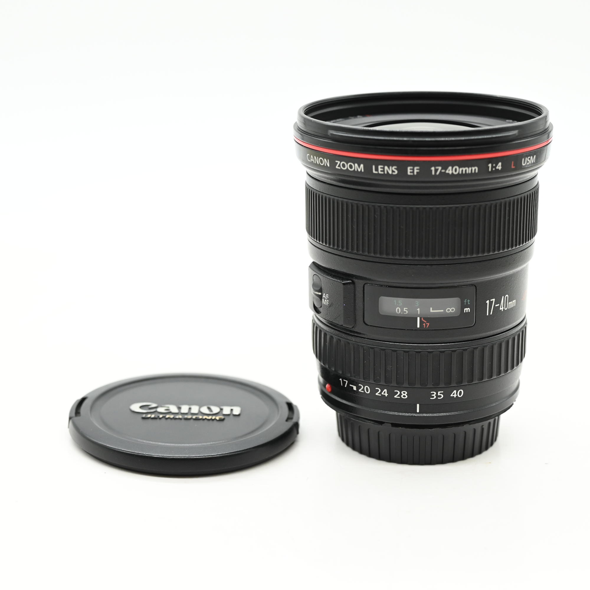 Used Canon EF 17-40mm f4 L USM Lens in 'Fair' condition