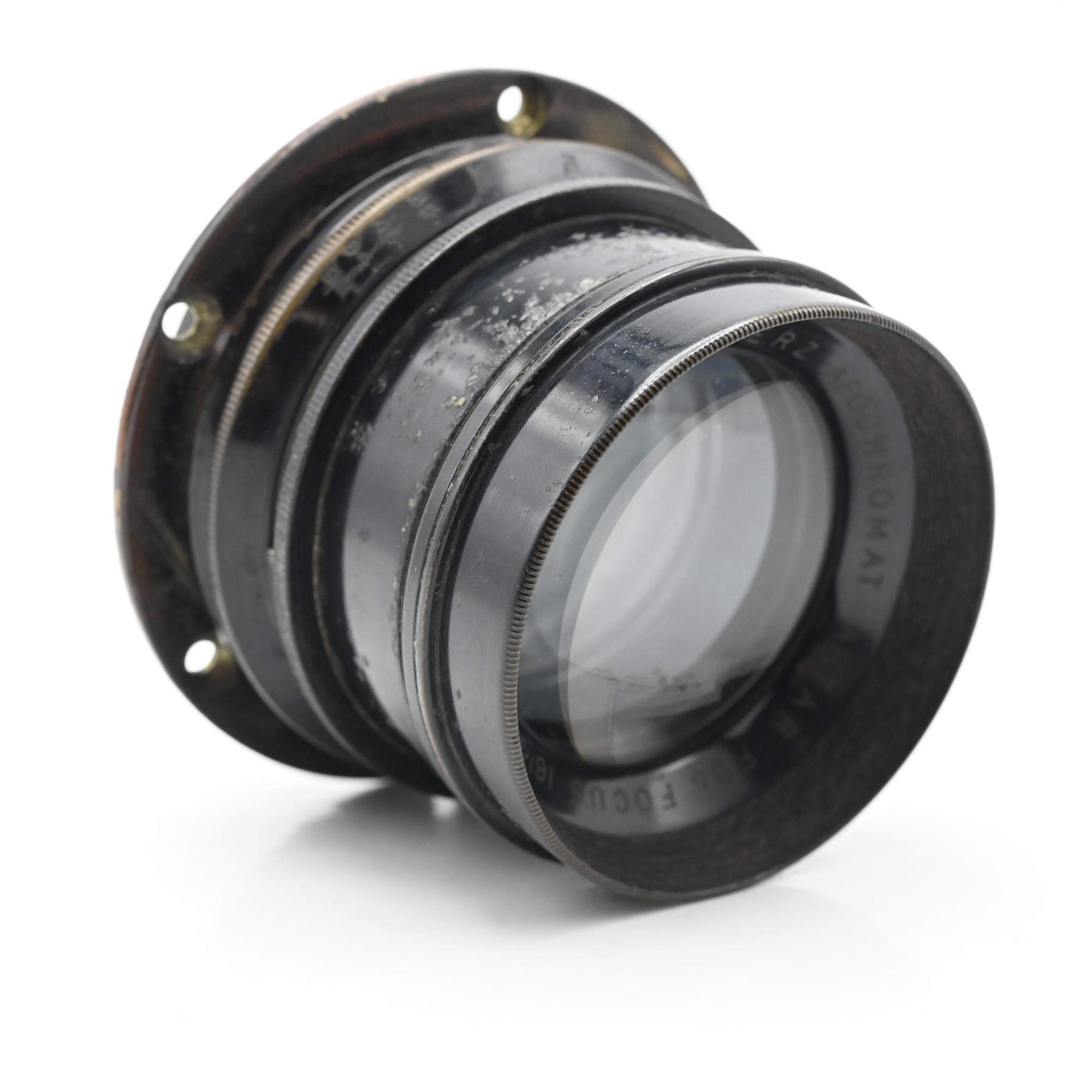 Used Goerz 16 1/2 Inch f9.5 Apochromat Artar Lens 16.5"/9.5 in 'Fair ...