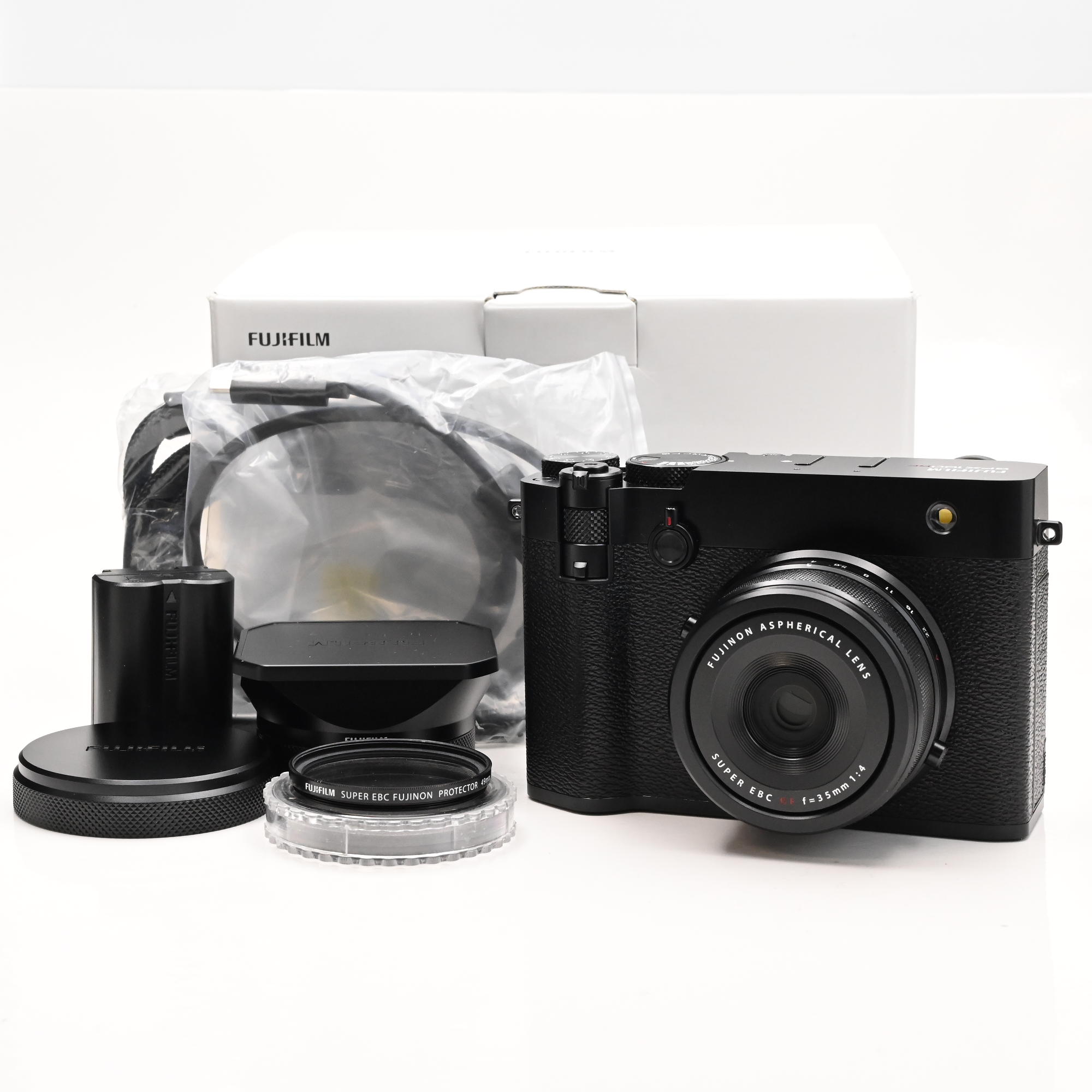Fujifilm GFX100RF 102MP Medium Format Digital Camera