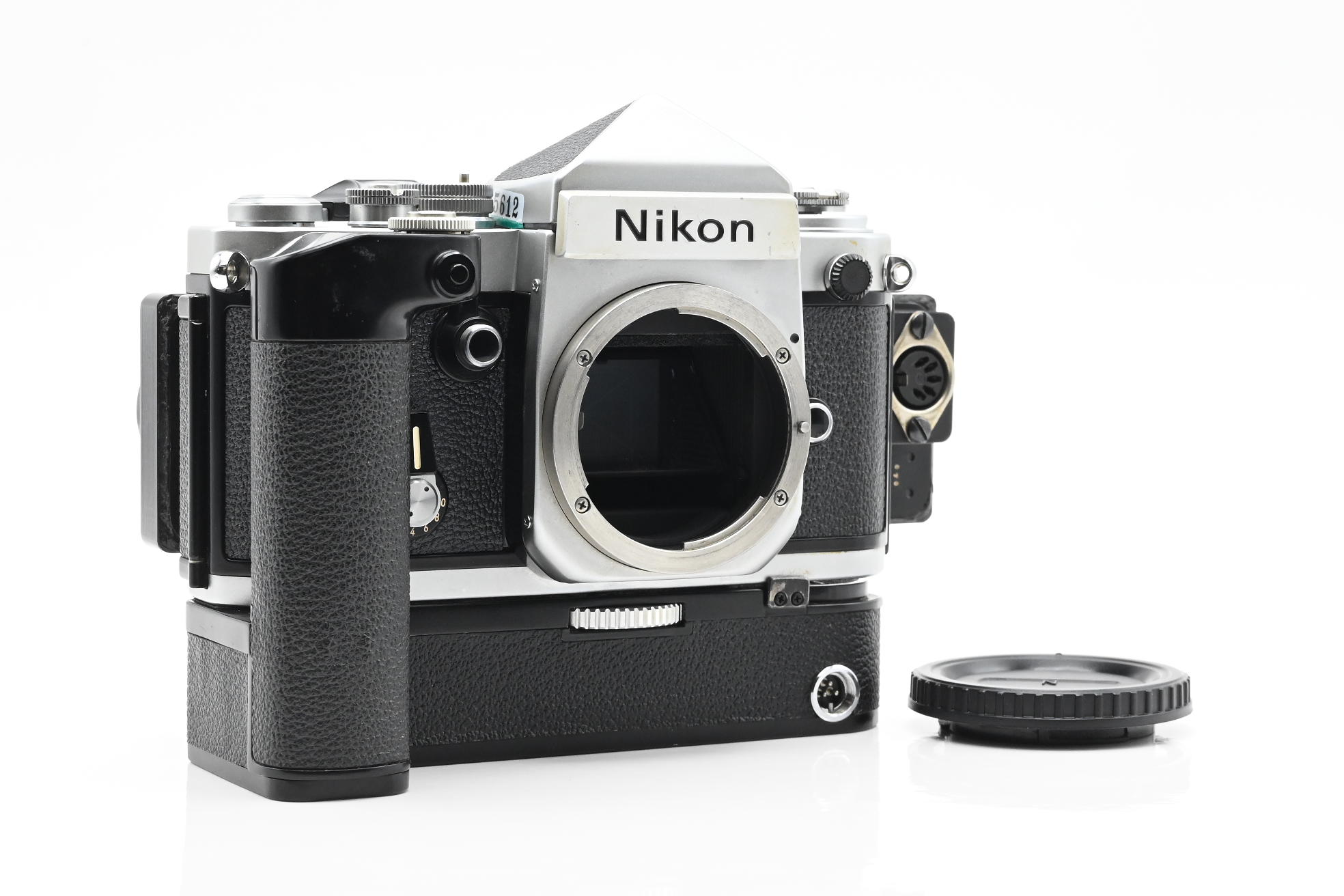 Nikon F2 Pin Register SLR Film Camera Body, Oxberry Pro-Copy Back and MD-3